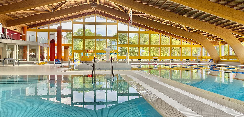 Hallen, Schwimm- und Strandbad der Region Murten